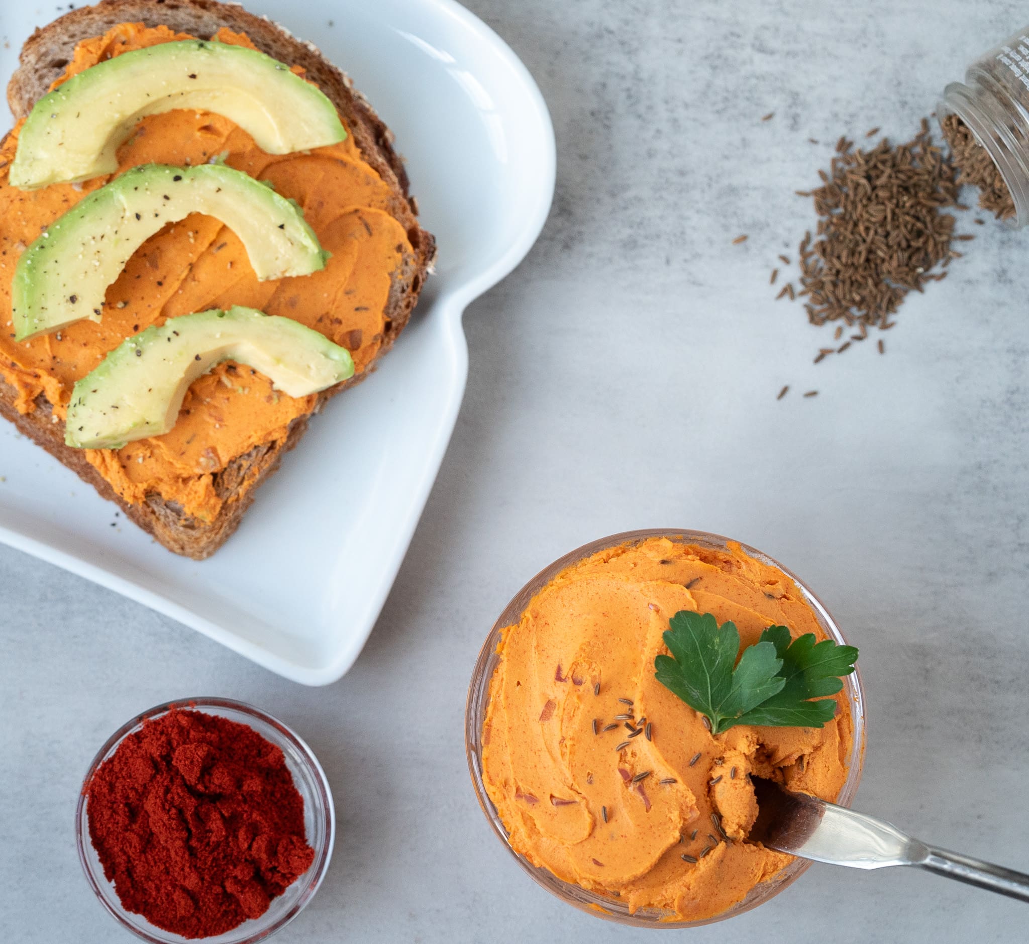 Maria's Authentic Hungarian Cheese Spread - Family Tree Foodie