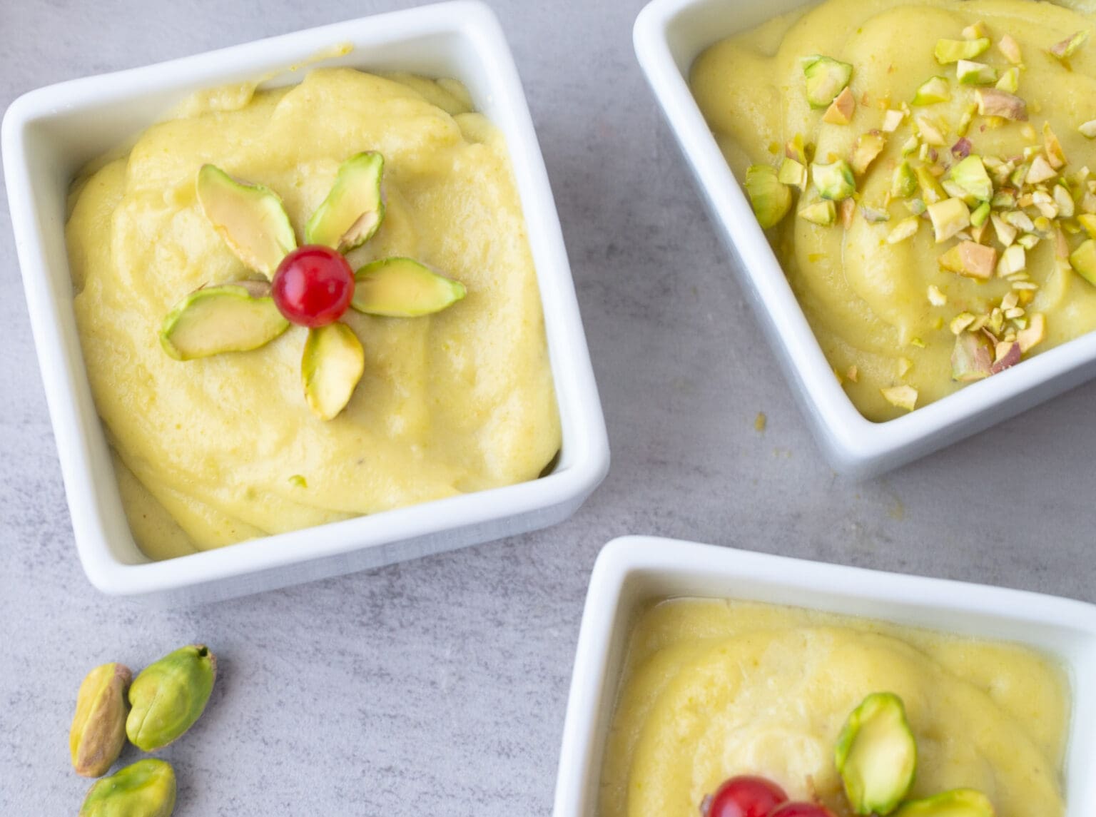 Pistachio Pudding - Simple and Scrumptious - Family Tree Foodie