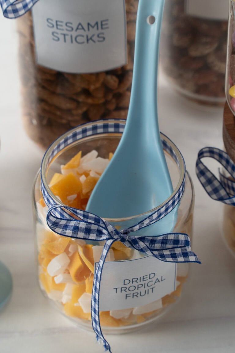 DIY Trail Mix Bar for Kids: Fun & Easy Back-to-School Snack Idea