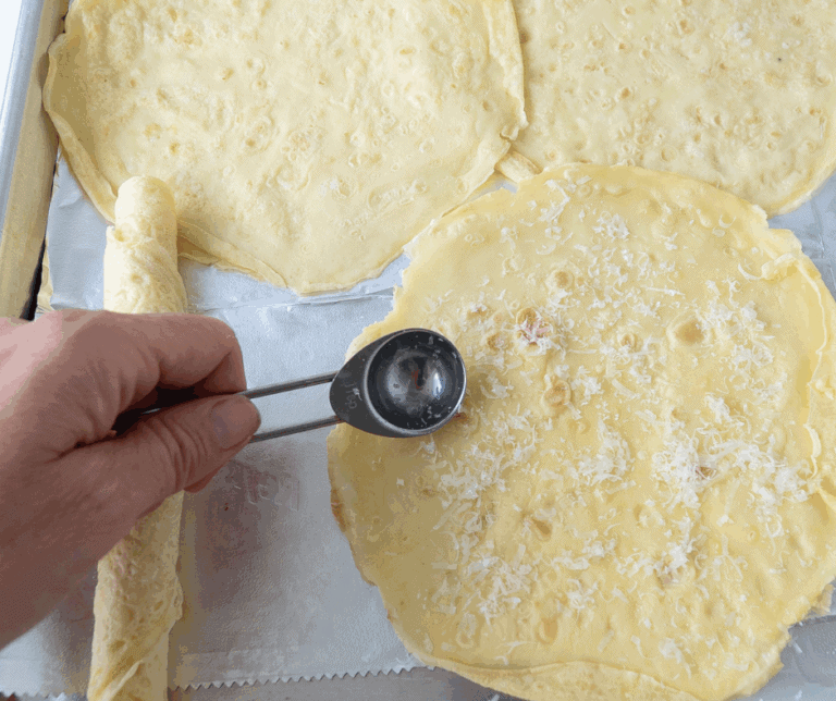 How to Make Scrippelle ‘Mbusse (Italian crepes in broth)