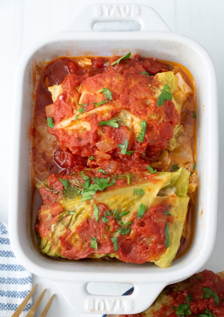 Stuffed Cabbage Rolls | Comfort Food Recipe